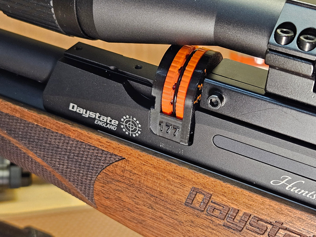 Daystate self-indexing magazine – Maple Custom Products