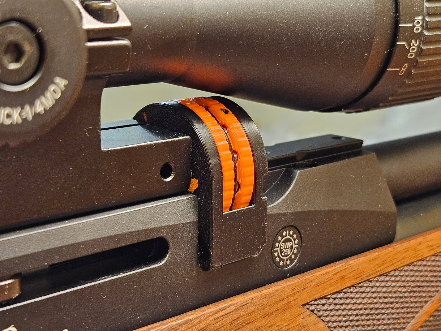 Daystate self-indexing magazine – Maple Custom Products