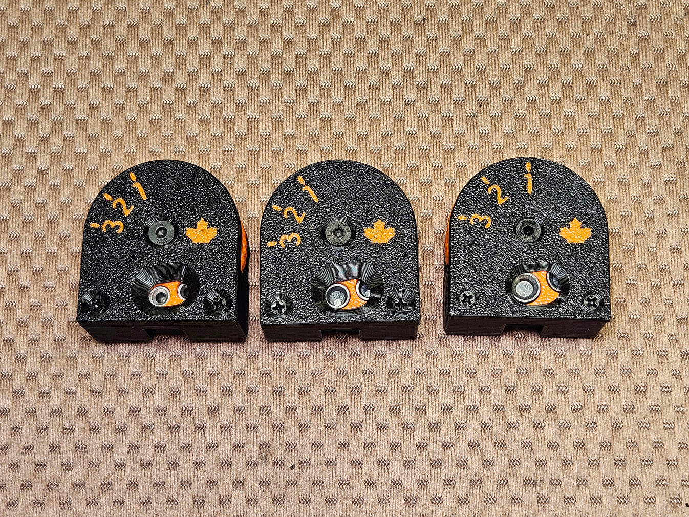 Daystate self-indexing magazine – Maple Custom Products