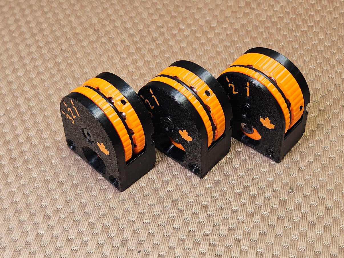 Daystate self-indexing magazine – Maple Custom Products