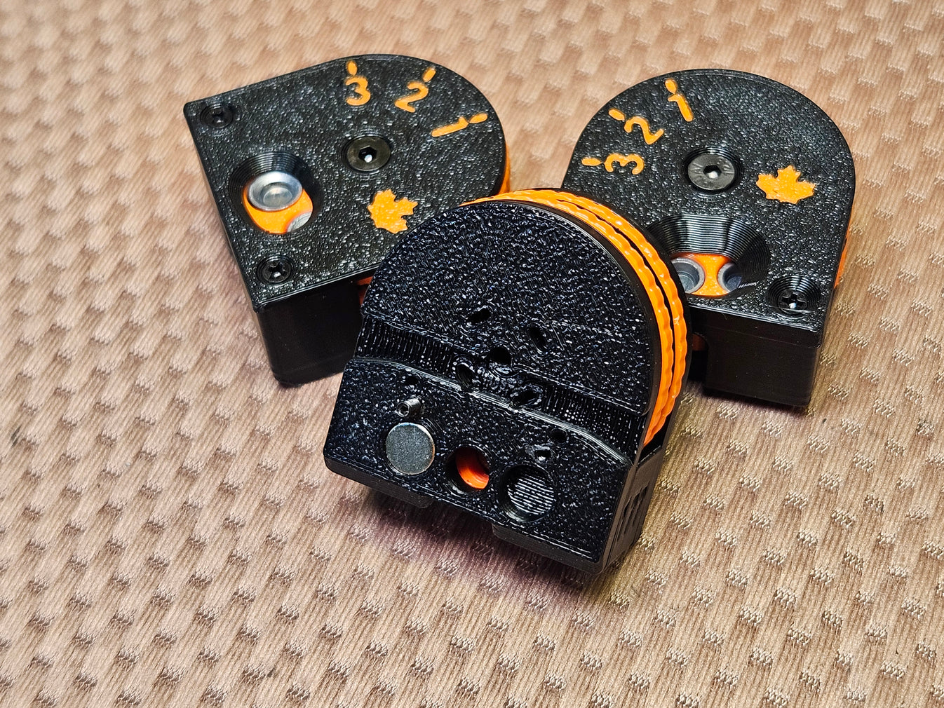 Daystate self-indexing magazine – Maple Custom Products