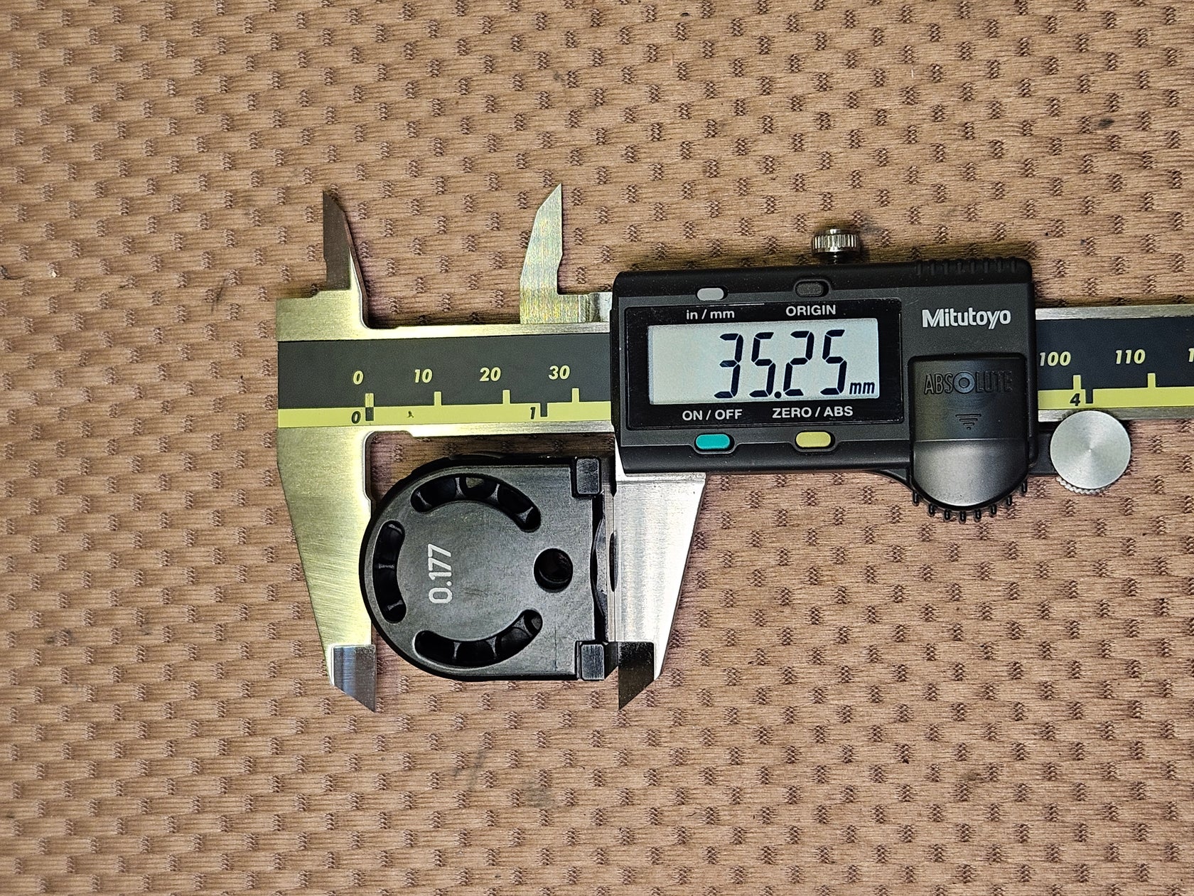 Daystate self-indexing magazine – Maple Custom Products