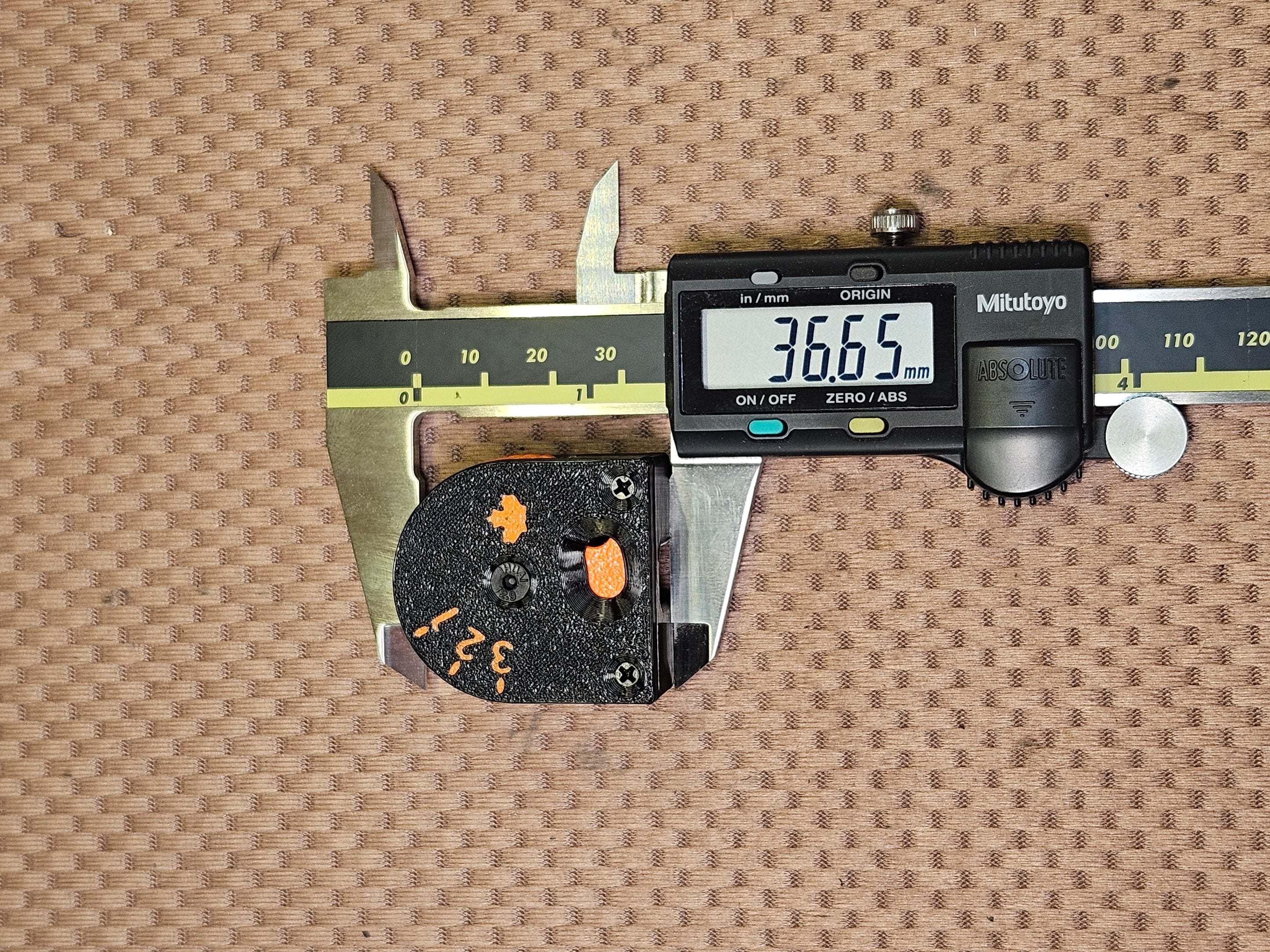 Daystate self-indexing magazine – Maple Custom Products