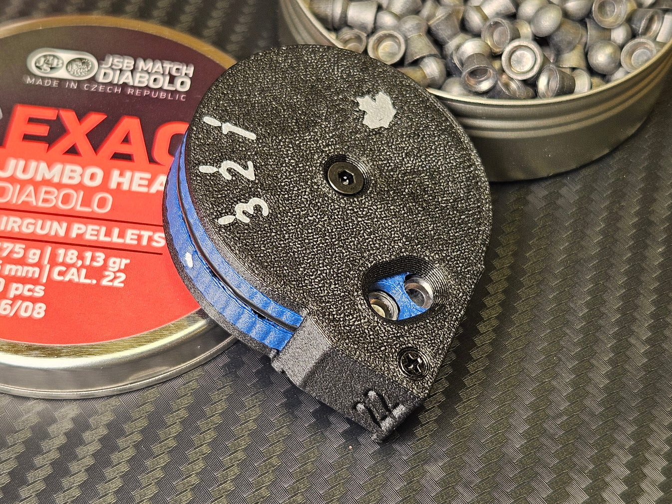 Air Venturi Avenger & Avenge X / Umarex Origin CarbonForce mega cap ma ...