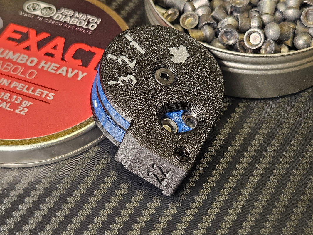 Benjamin Marauder / Armada magazine and single shot loader – Maple ...