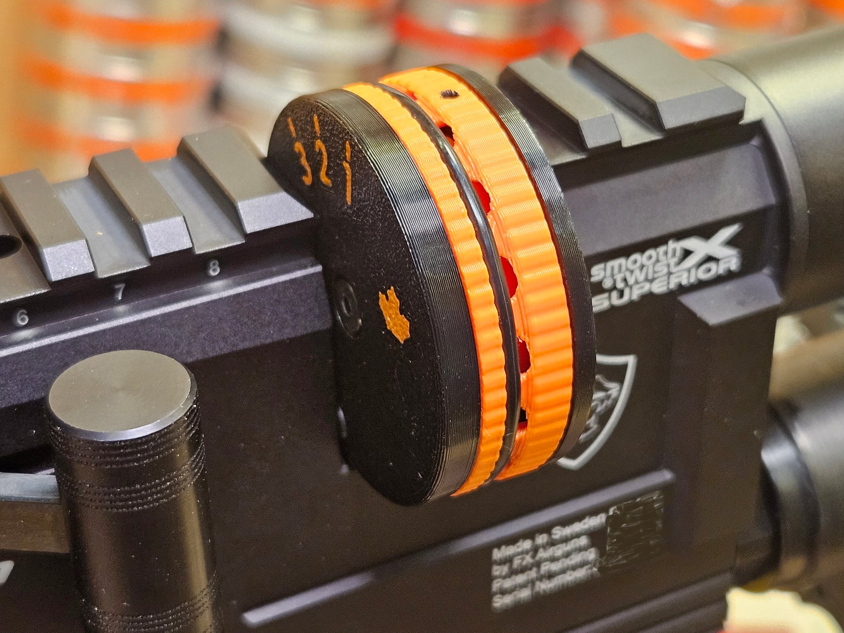 FX Panthera / Dynamic / King / Leopard Magazine – Maple Custom Products