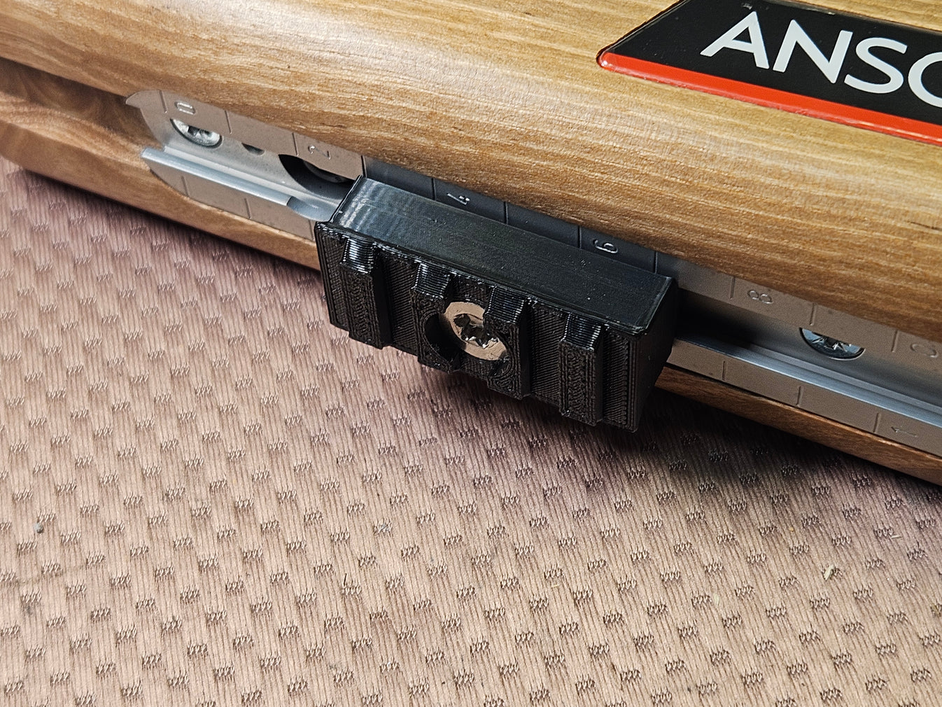 Anschutz / UIT rail picatinny adaptor – Maple Custom Products