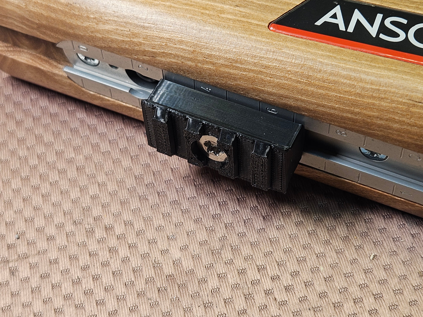 Anschutz / UIT rail picatinny adaptor – Maple Custom Products