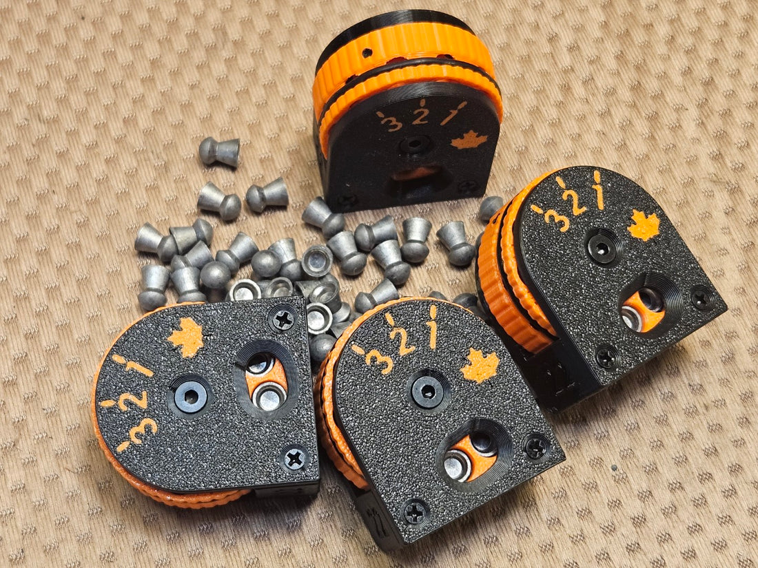 Brocock BRK Ghost / Daystate Alpha Wolf Delta Wolf self-indexing magaz ...