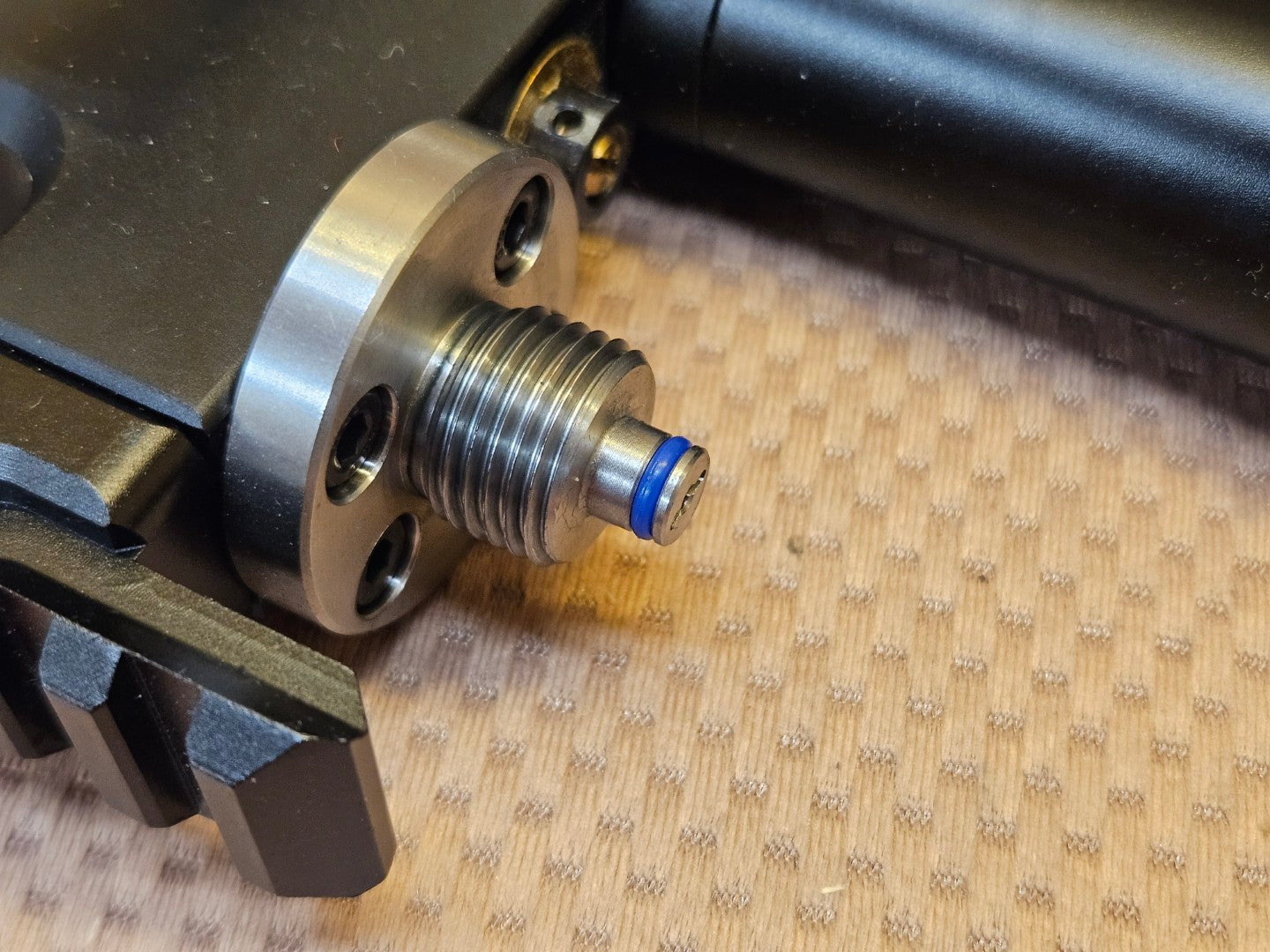 Umarex Zelos / Artemis / SPA / Snow Peak M60 upgrade o-ring seal ...