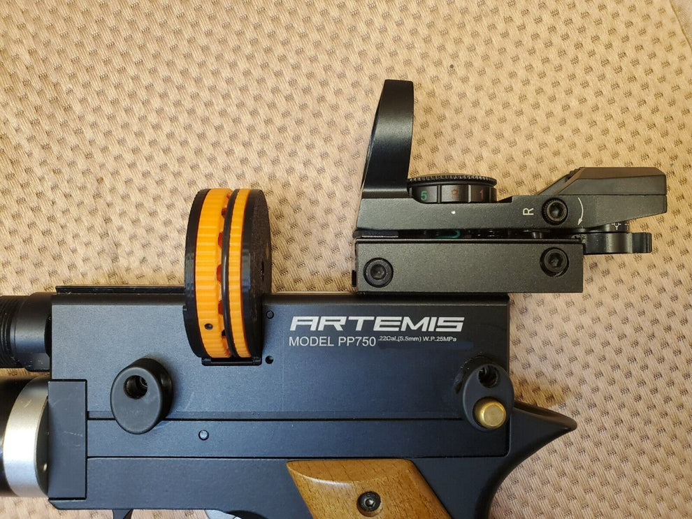 Umarex Notos / Artemis / SPA / Snowpeak / SMK PP750 mega-cap magazine ...