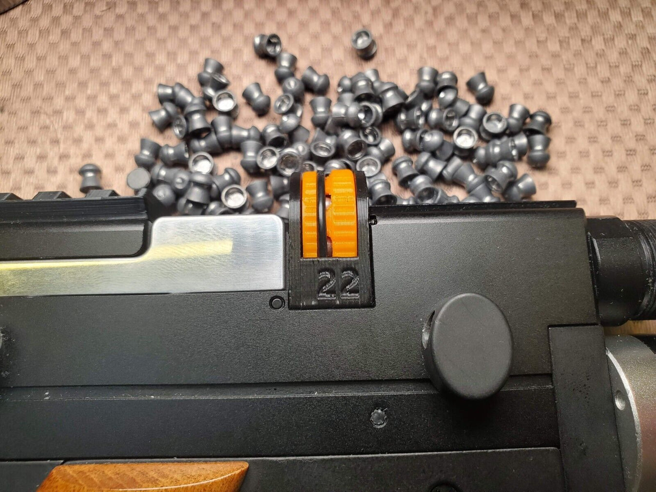 Umarex Notos / Artemis / SPA / Snowpeak / SMK PP750 compact magazine ...