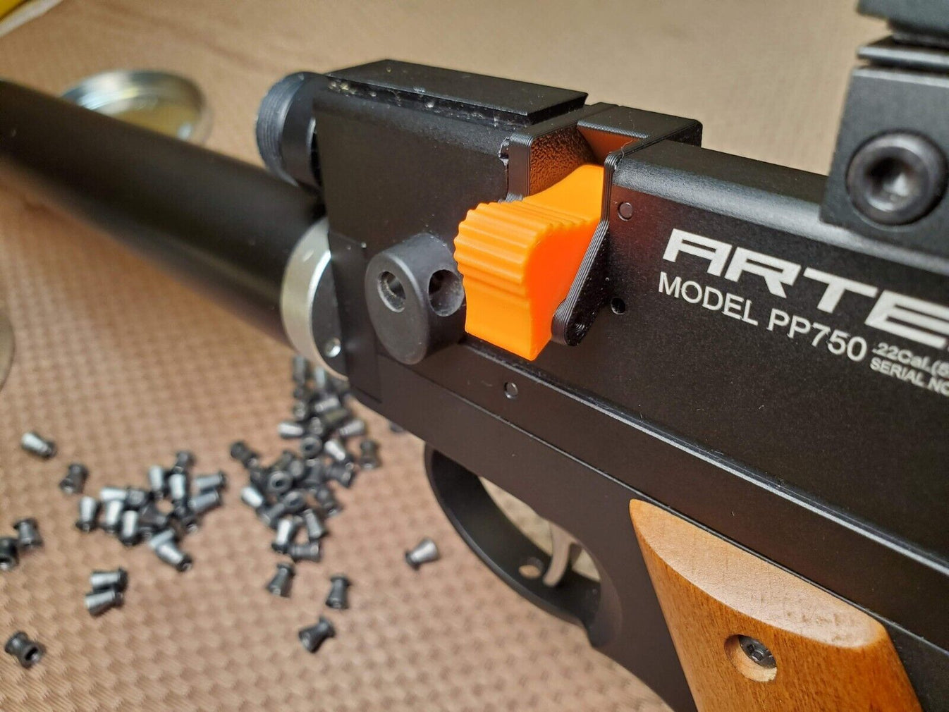 Umarex Notos / Artemis / SMK / Snowpeak PP750 single shot loader ...