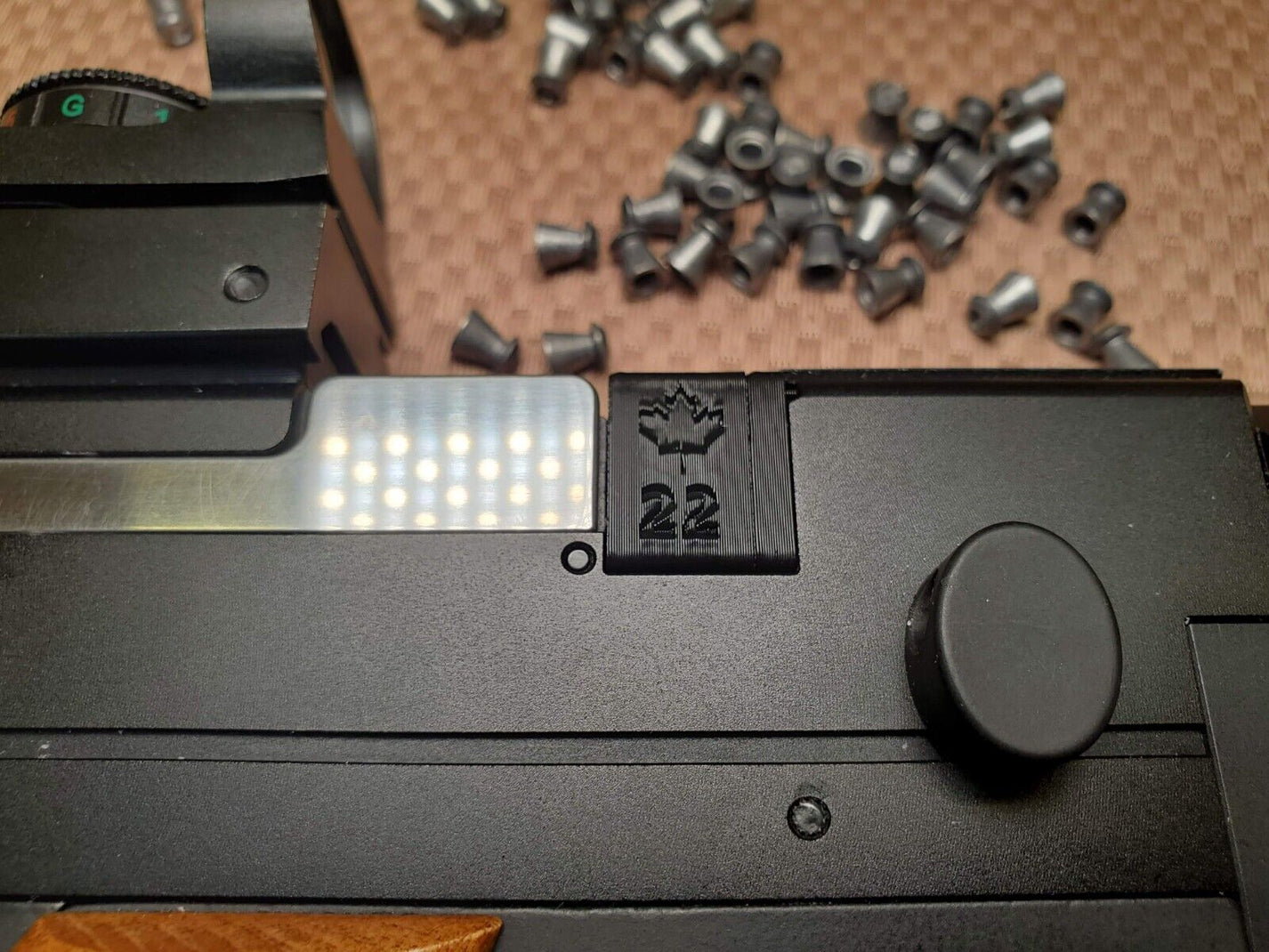 Umarex Notos / Artemis / SMK / Snowpeak PP750 single shot loader ...