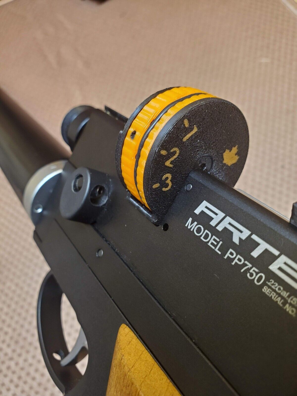 Umarex Notos / Artemis / SPA / Snowpeak / SMK PP750 hi-cap magazine ...